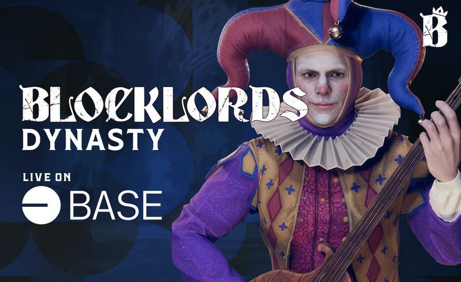 Blocklords Dynasty Launches on Base Blockchain | GAM3S.GG