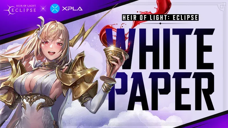 Com2uS Brings Blockchain to Mobile RPG Heir of Light: Eclipse | GAM3S.GG