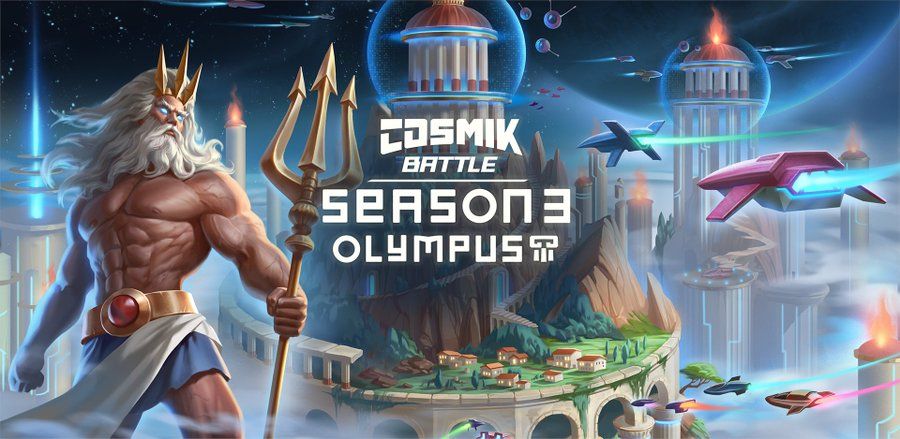Cosmik Battle Season 3: The Hunt Launches with $1,500 in Rewards | GAM3S.GG