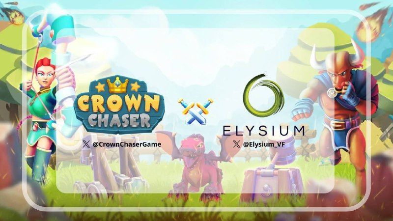 Crown Chaser and Elysium Blockchain New Partnership | GAM3S.GG