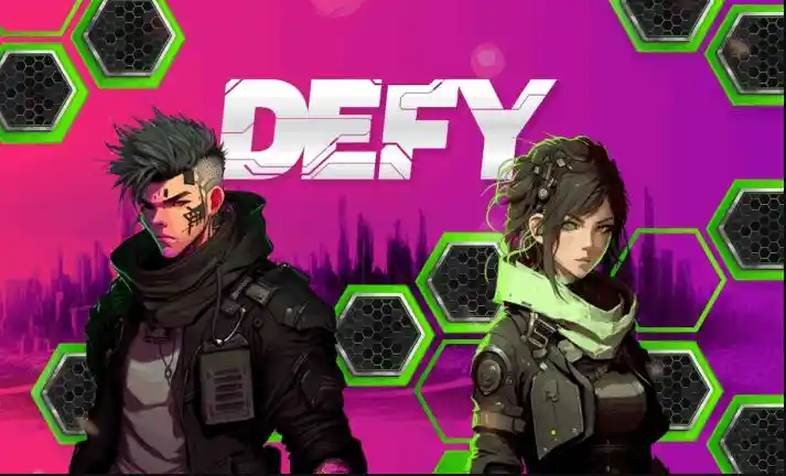 DEFY Crypto Game | Play & Earn DEFY | GAM3S.GG
