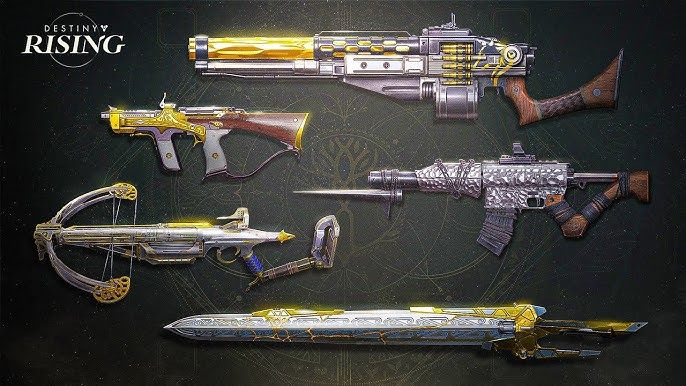 Guía de Destiny: Rising: Cómo conseguir armas Mythic y Exotic | GAM3S.GG