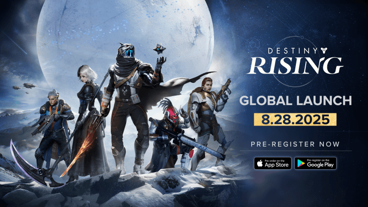 Destiny: Rising Launches Worldwide on Mobile | GAM3S.GG