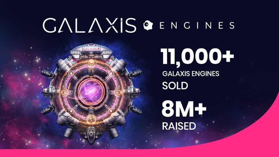 Galaxis Raises $10 Million to Expand NFT Community Empowerment | GAM3S.GG