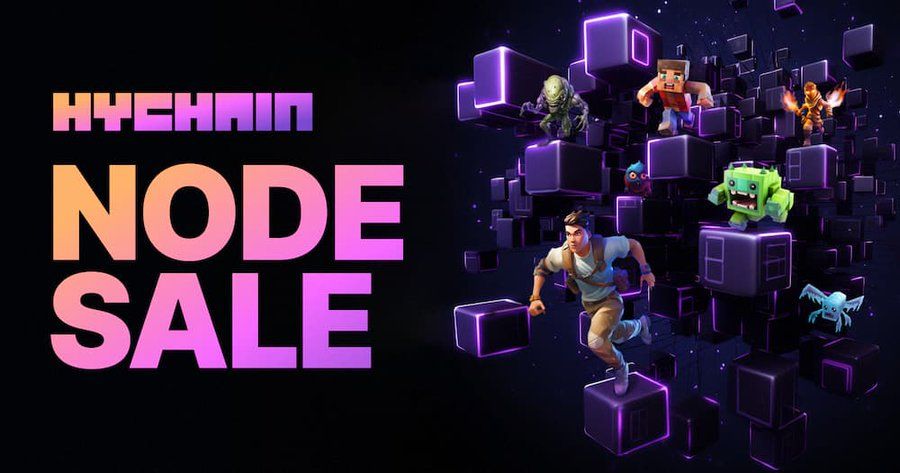 HYCHAIN Generates $8 Million via Node Sale | GAM3S.GG