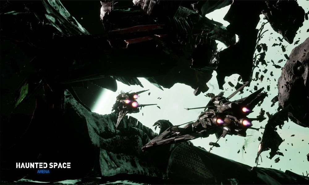 Haunted Space Arena Launches Public Alpha | GAM3S.GG