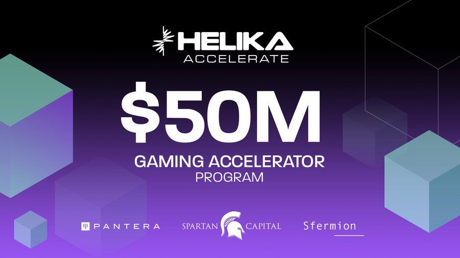 Helika Launches $50 Million Crypto Gaming Accelerator | GAM3S.GG