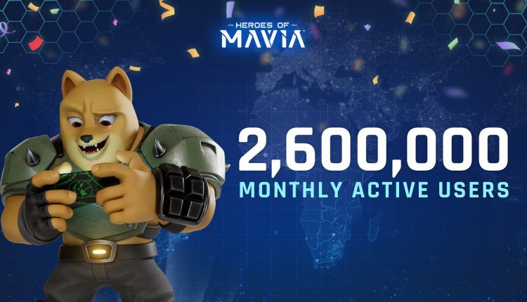 Heroes of Mavia Hits 2.6 Million Monthly Active Users | GAM3S.GG