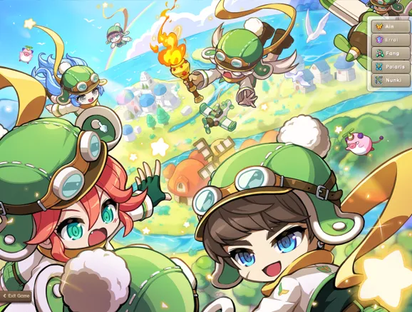 Critique de MapleStory Universe | Jouer à MapleStory Universe | GAM3S.GG