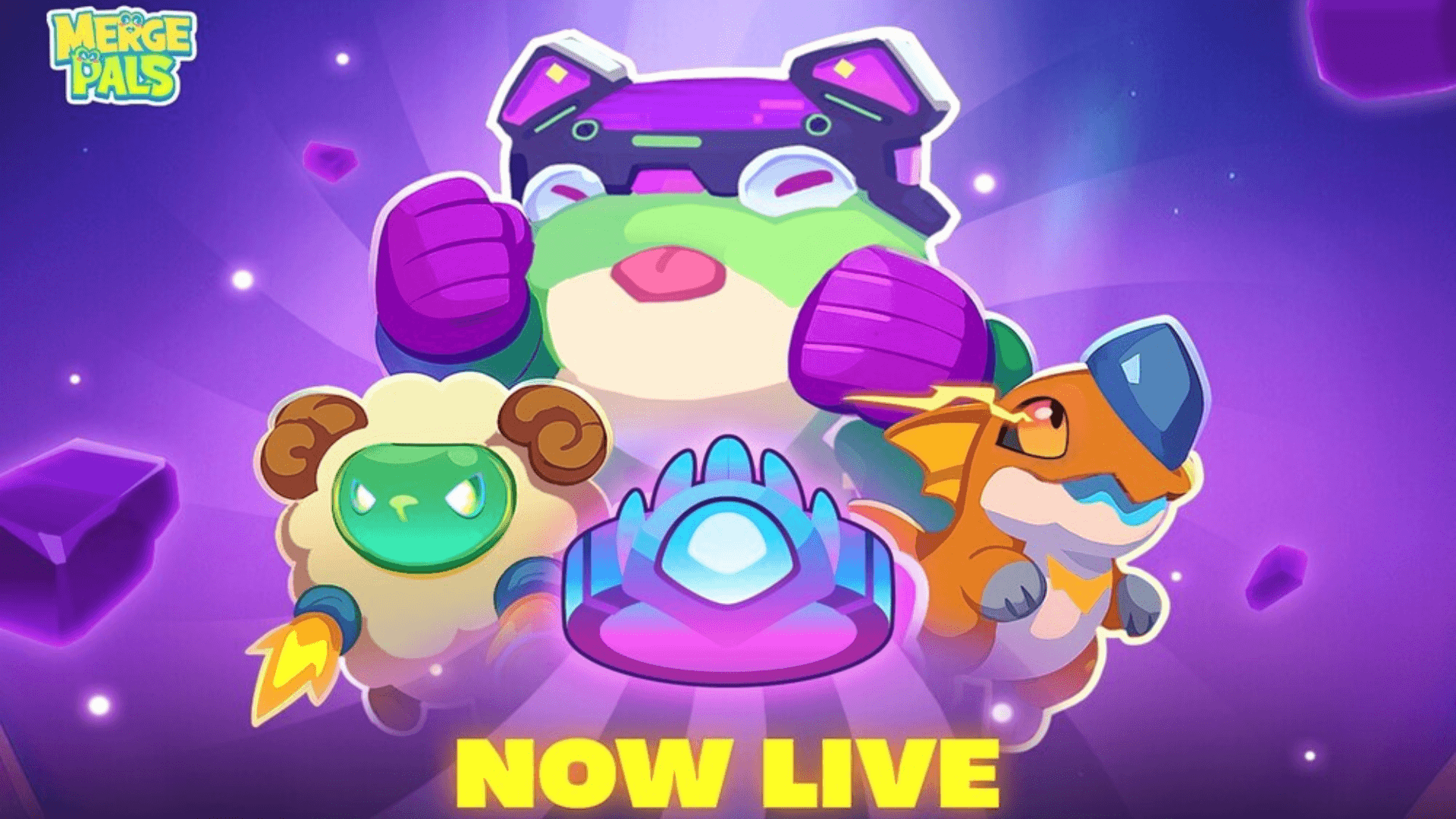 Merge Pals Play to Whitelist Event on Ronin | GAM3S.GG