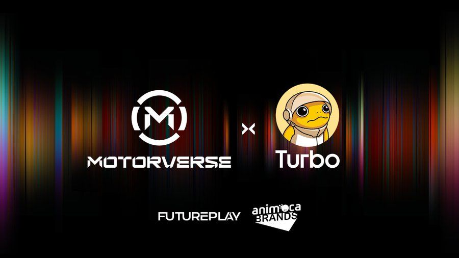 Motorverse Partners with Meme Coin TURBO Token | GAM3S.GG
