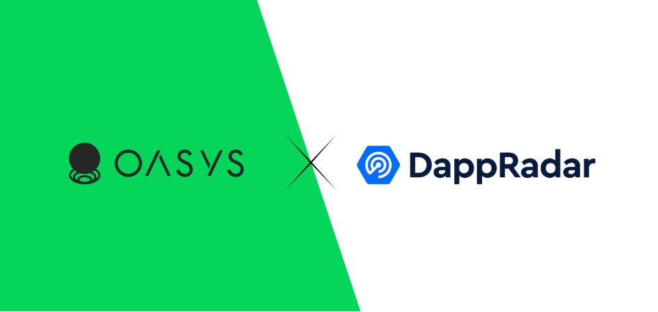 Oasys Collaborates with DappRadar to Expand Games & dApps Reach | GAM3S.GG