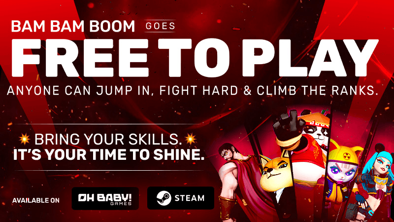 Oh Baby Games Launches Bam Bam Boom | GAM3S.GG