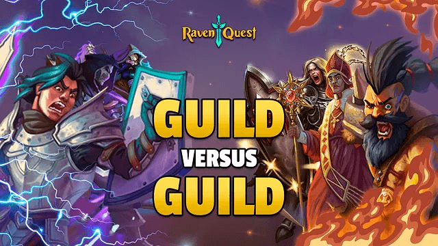 RavenQuest Introduces Guild Wars with Major Rewards | GAM3S.GG