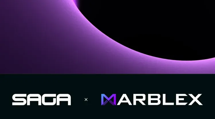 Saga and MarbleX Partner to Enhance Web3 Gaming | GAM3S.GG