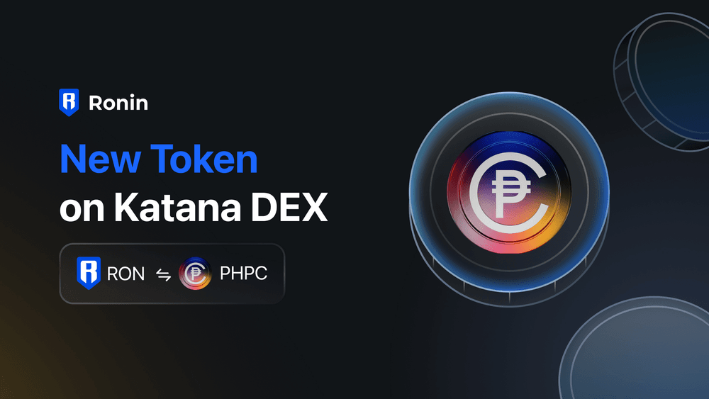 Sky Mavis Launches PHPC Stablecoin on Ronin Blockchain | GAM3S.GG