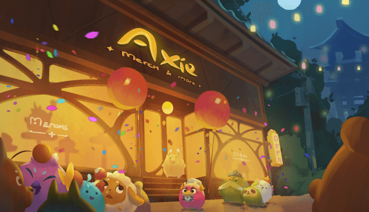 Sky Mavis Launches Axie Merch Store | GAM3S.GG