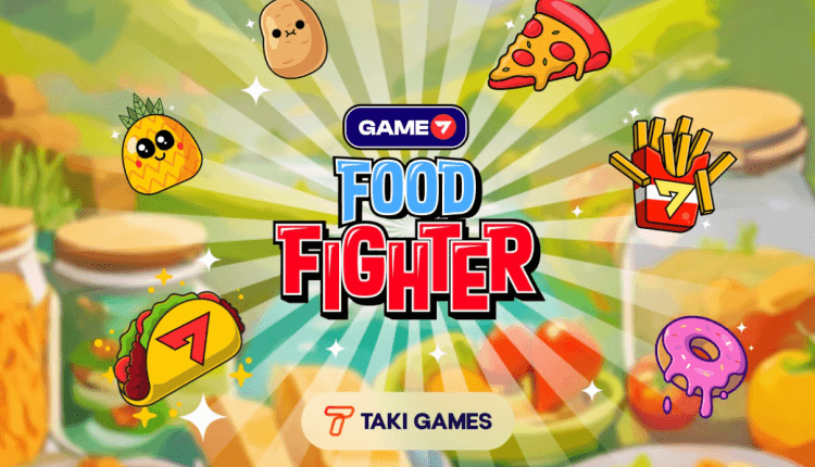 Taki Games e Game7 DAO Revelam Food Fighter Game | GAM3S.GG