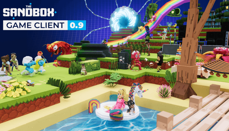 The Sandbox Mobile Release in 2024 & Notorious B.I.G. Experience ...