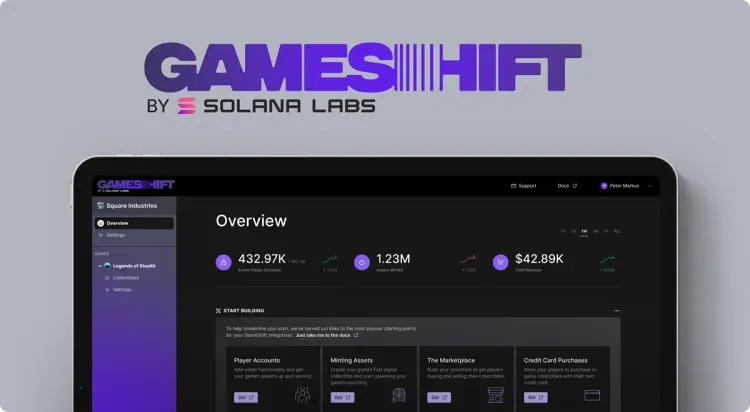 Solana Labs Launches GameShift Beta | GAM3S.GG