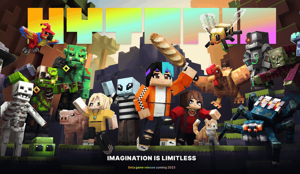 Hytopia Beta Pre-Registration Opens Up; Free Sign-up Lootbox Reward ...