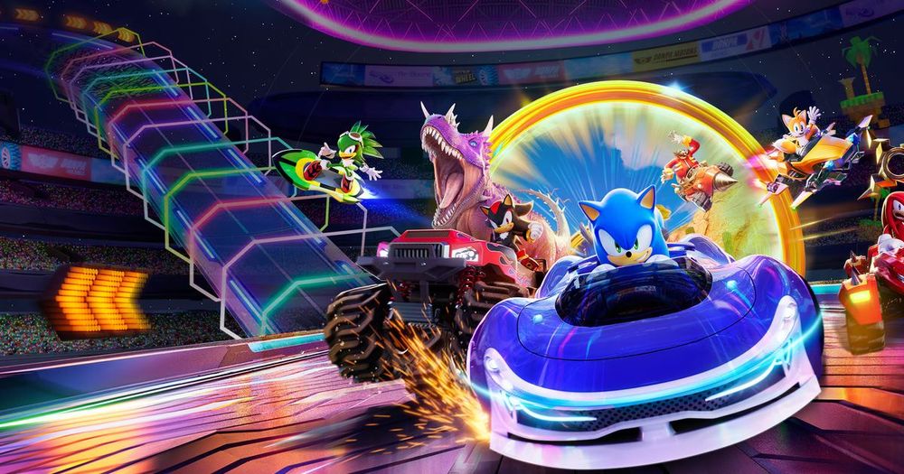 Sonic Racing: CrossWorlds | GAM3S.GG