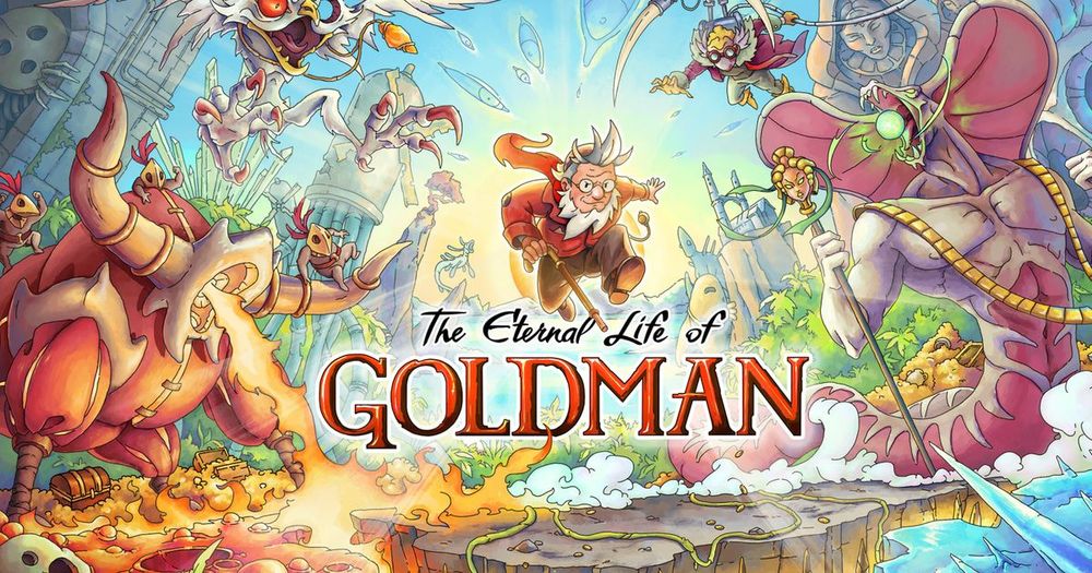 The Eternal Life of Goldman | GAM3S.GG