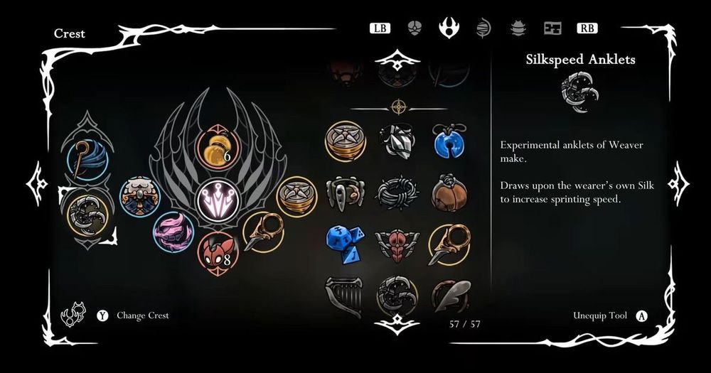 Hollow Knight: Silksong Complete Crest Collection Guide | GAM3S.GG
