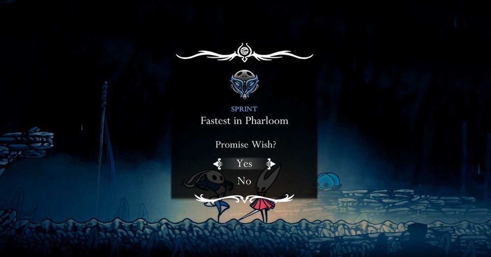 Hollow Knight Silksong How to Beat Fastest in Pharloom Racing Challenge ...