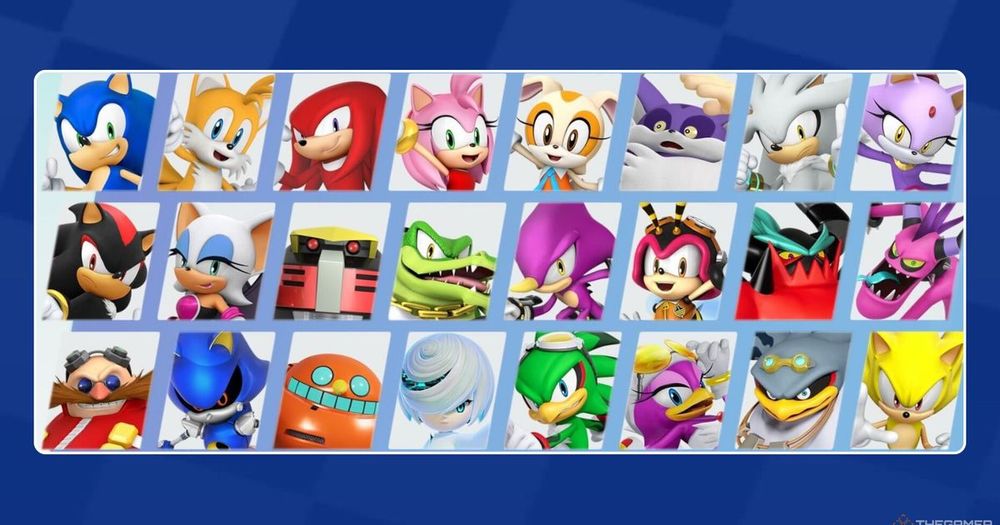 Sonic Racing: CrossWorlds Character Tier List: Best Racers for Every ...
