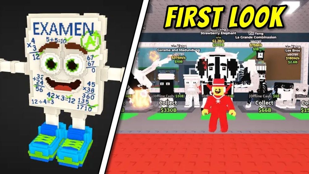 Guia Completo da Atualização "Steal a Brainrot Yin and Yang" | GAM3S.GG