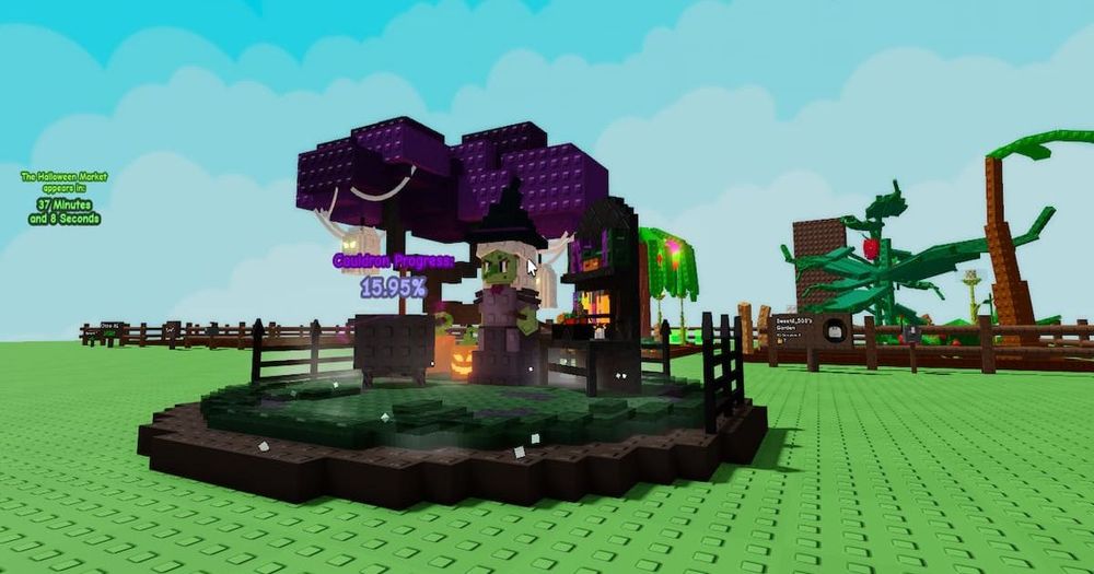 Grow a Garden Ultimate Ghoul Garden Event Guide | GAM3S.GG