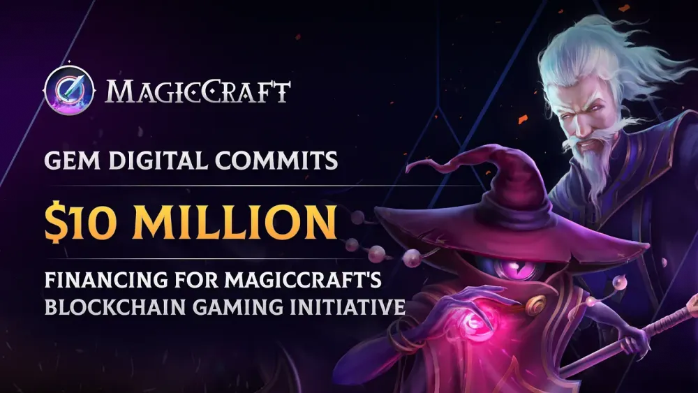GEM Digital Invests $10 Million in MagicCraft | GAM3S.GG