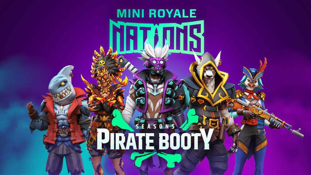 Mini Royale: Nations S5: Pirate Booty Launches June 29th | GAM3S.GG