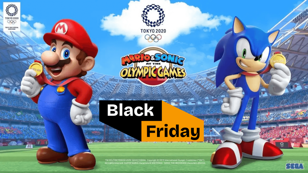 Mario & Sonic: 50% di sconto per il Black Friday | GAM3S.GG