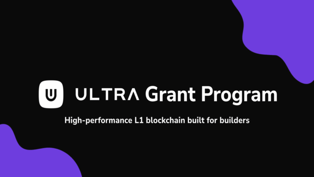 About Ultra's $1 Million Grant Program | GAM3S.GG