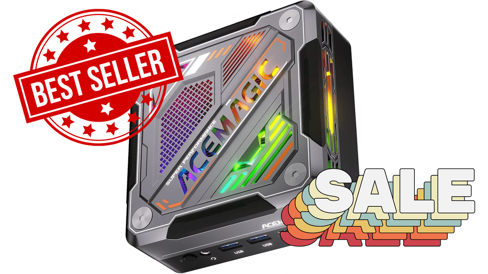 Acemagician Mini Gaming PC Sale on Amazon | GAM3S.GG