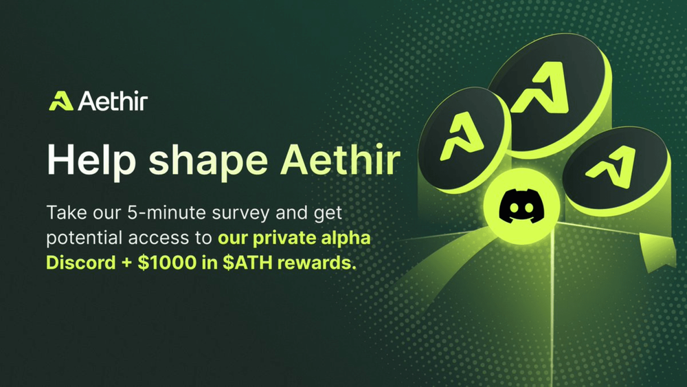 Aethir Opens Quarterly Rewards Program | GAM3S.GG