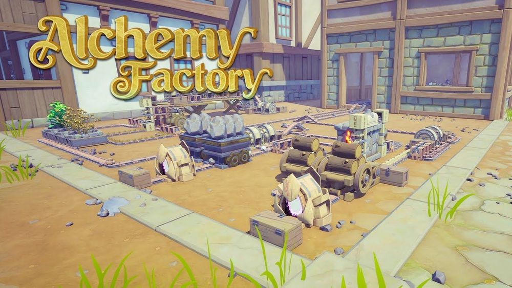 Alchemy Factory Beginners Guide | GAM3S.GG