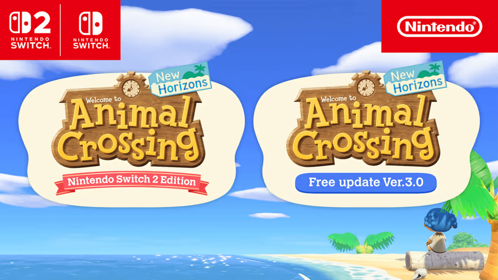 Animal Crossing: New Horizons New Update | GAM3S.GG
