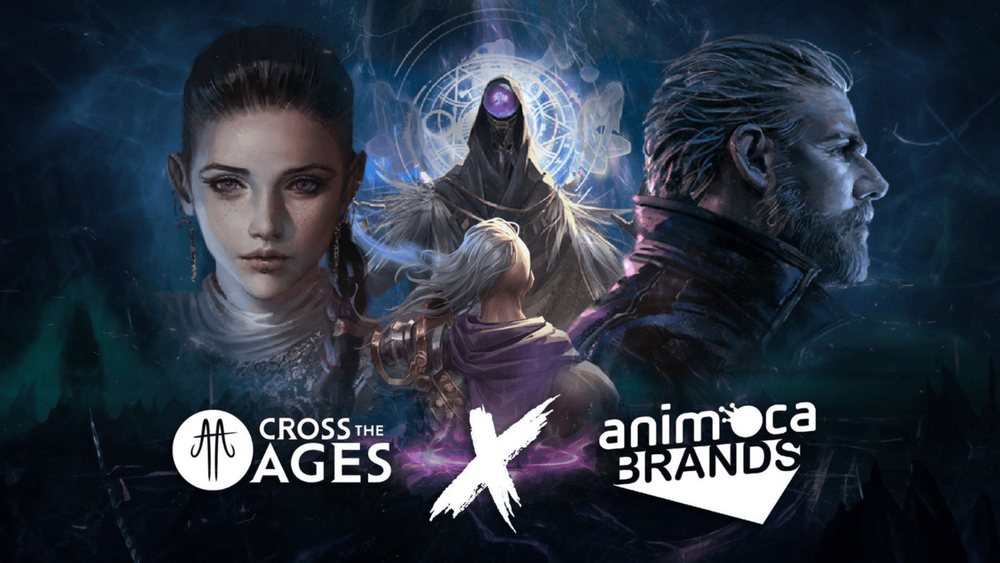 Animoca Brands Partners with Cross The Ages | GAM3S.GG
