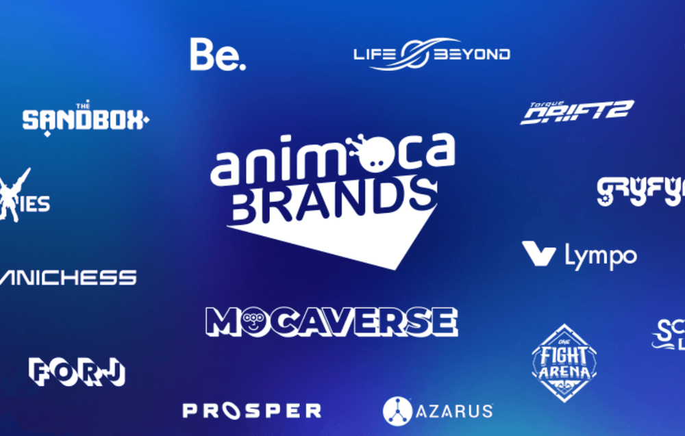 Animoca Brands and EVG Strengthen Partnership | GAM3S.GG