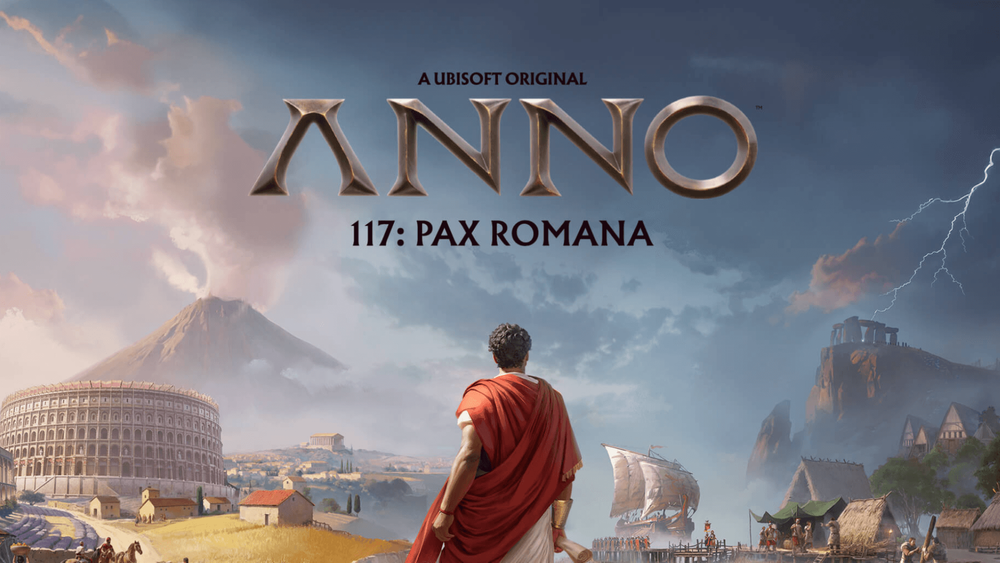 Anno 117: Pax Romana Estratégia e Construção de Cidades | GAM3S.GG