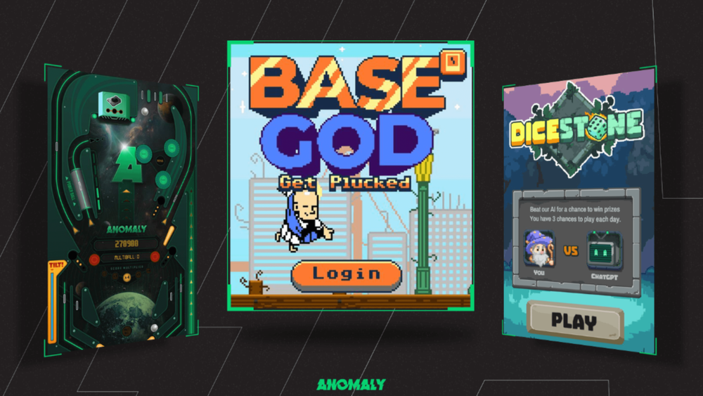 Anomaly enthüllt Telegram-Spiel 'Get Plucked' | GAM3S.GG