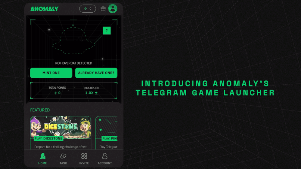 Anomaly’s Telegram Gaming Bot Hits 300k Users and 120k NFTs Minted ...