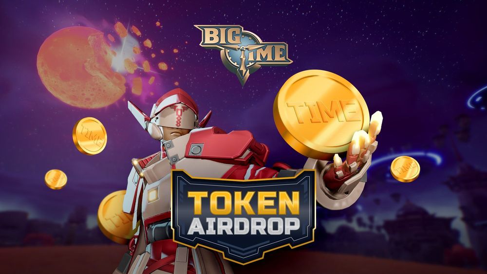 Big Time Token Preseason Leaderboard Airdrop Explained | GAM3S.GG
