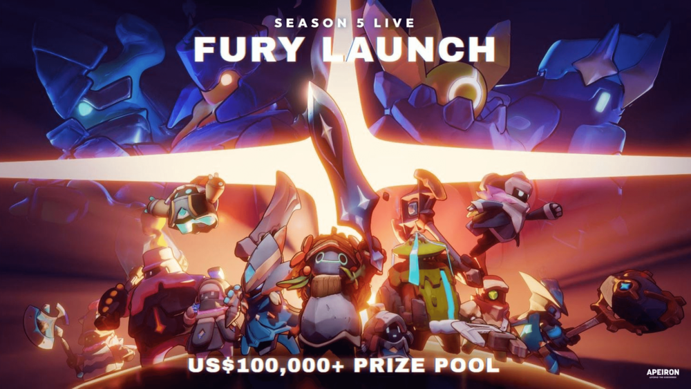 Ronin's Apeiron Season 5 Offers $100,000 Prize Pool | GAM3S.GG