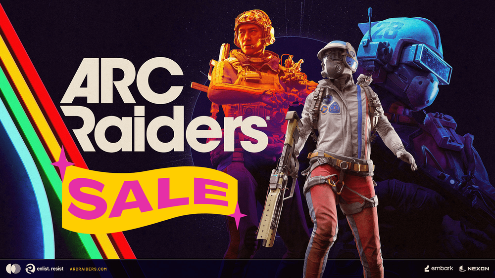 Arc Raiders Discount in Steam Winter Sale | GAM3S.GG