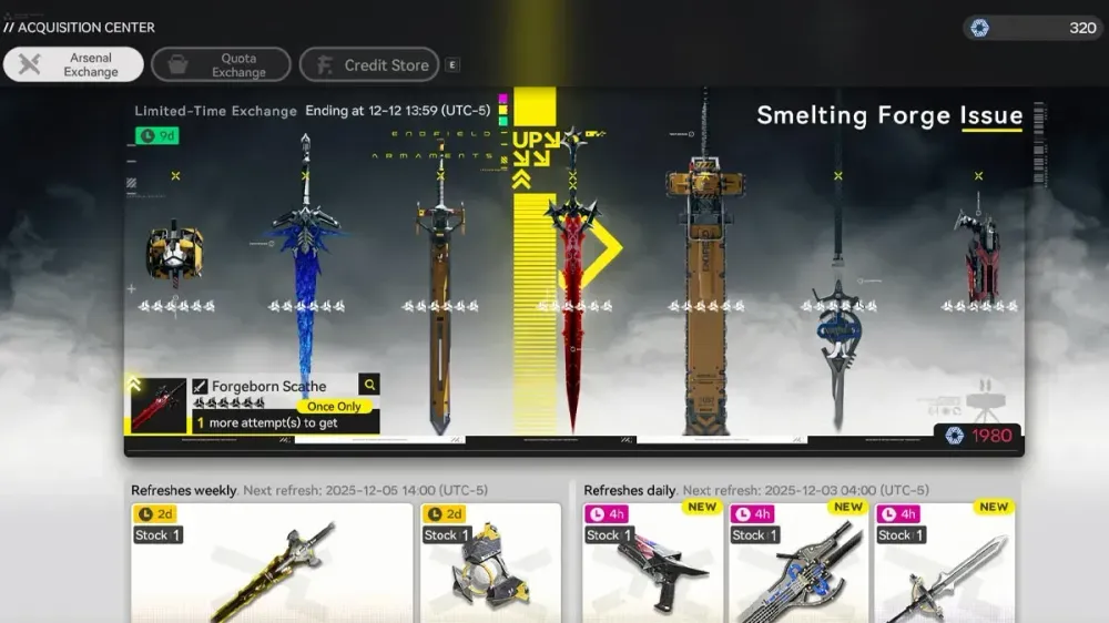 Arknights: Endfield Weapon Tier List: Best Weapons for Every Operator ...