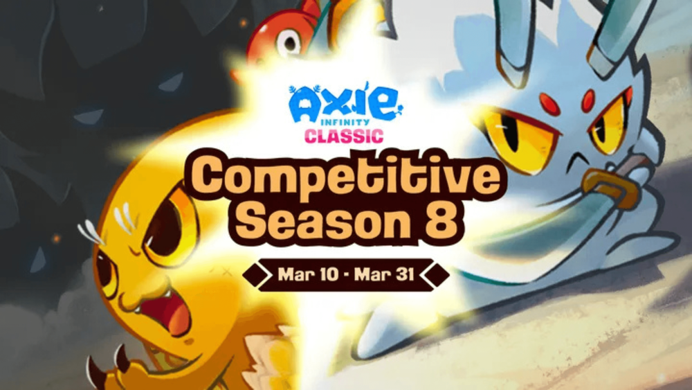 Axie Infinity Classic Competitive Season 8 Begins | GAM3S.GG